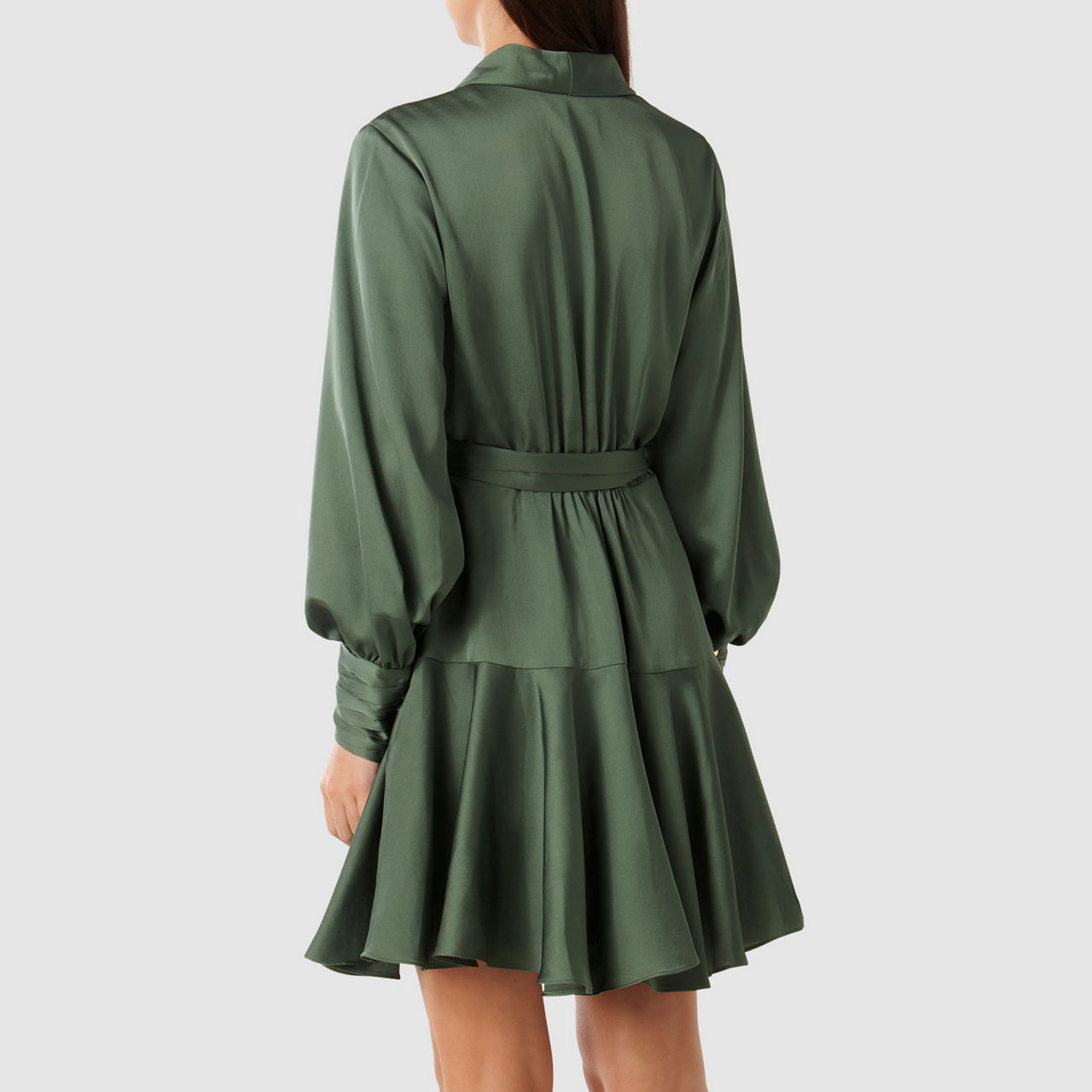 FOREVER NEW Maddie Satin Mini Dress