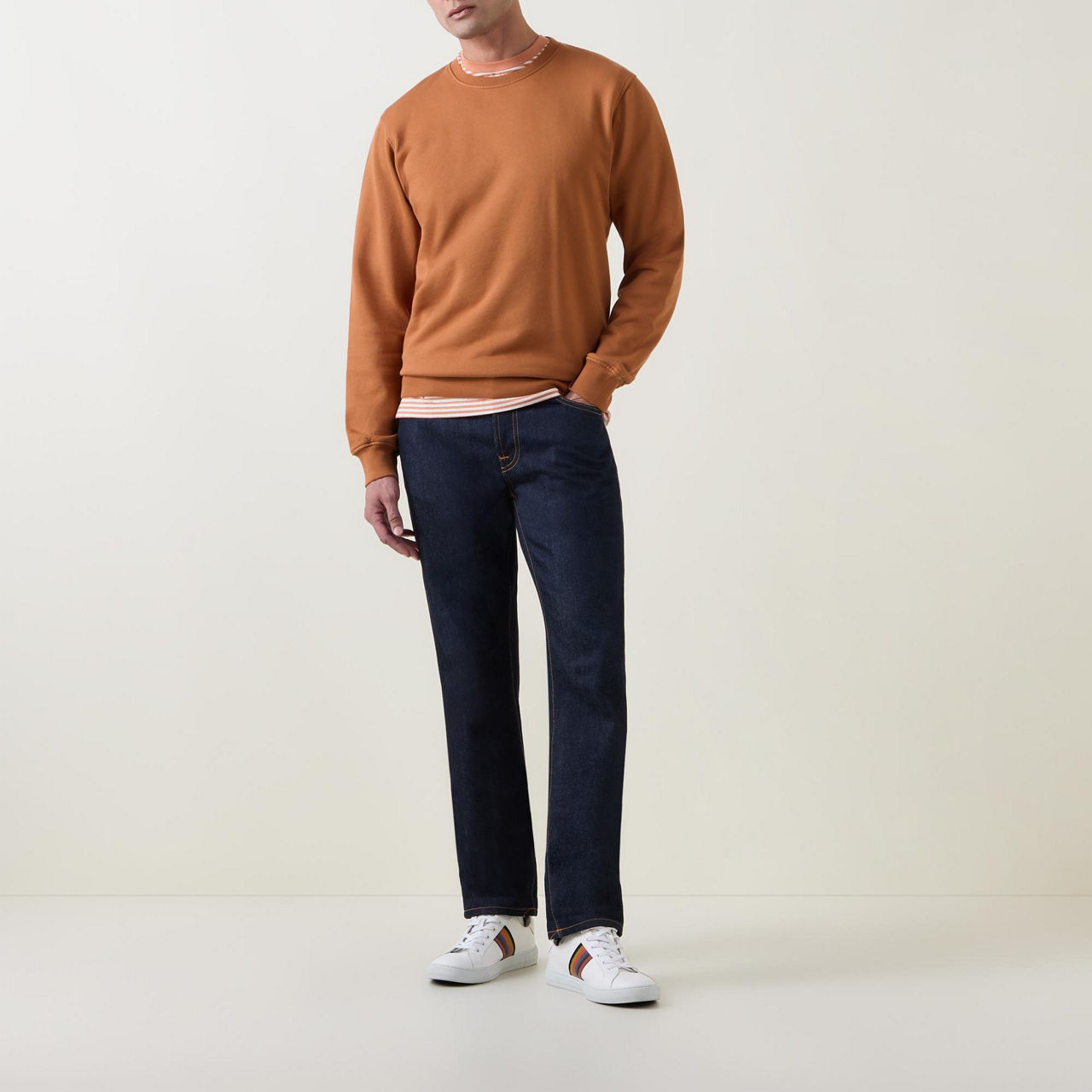 Classic Crew Neck Sweatshirt