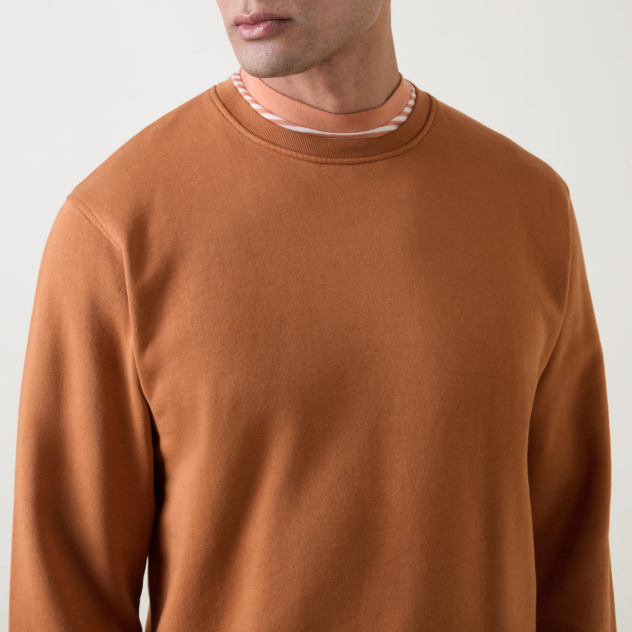 Classic Crew Neck Sweatshirt