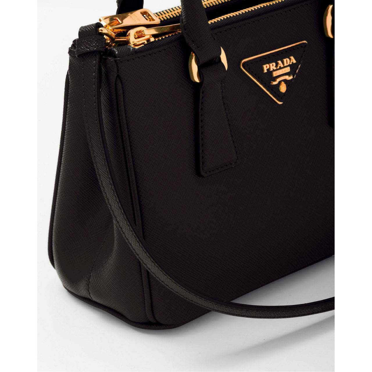 PRADA Mini Galleria Saffiano Leather Tote