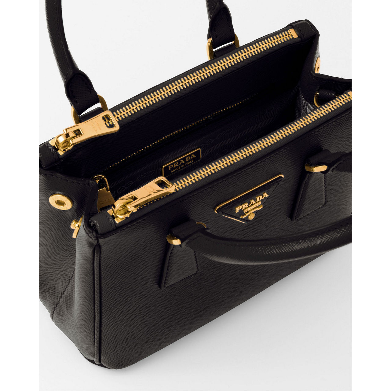 PRADA Mini Galleria Saffiano Leather Tote