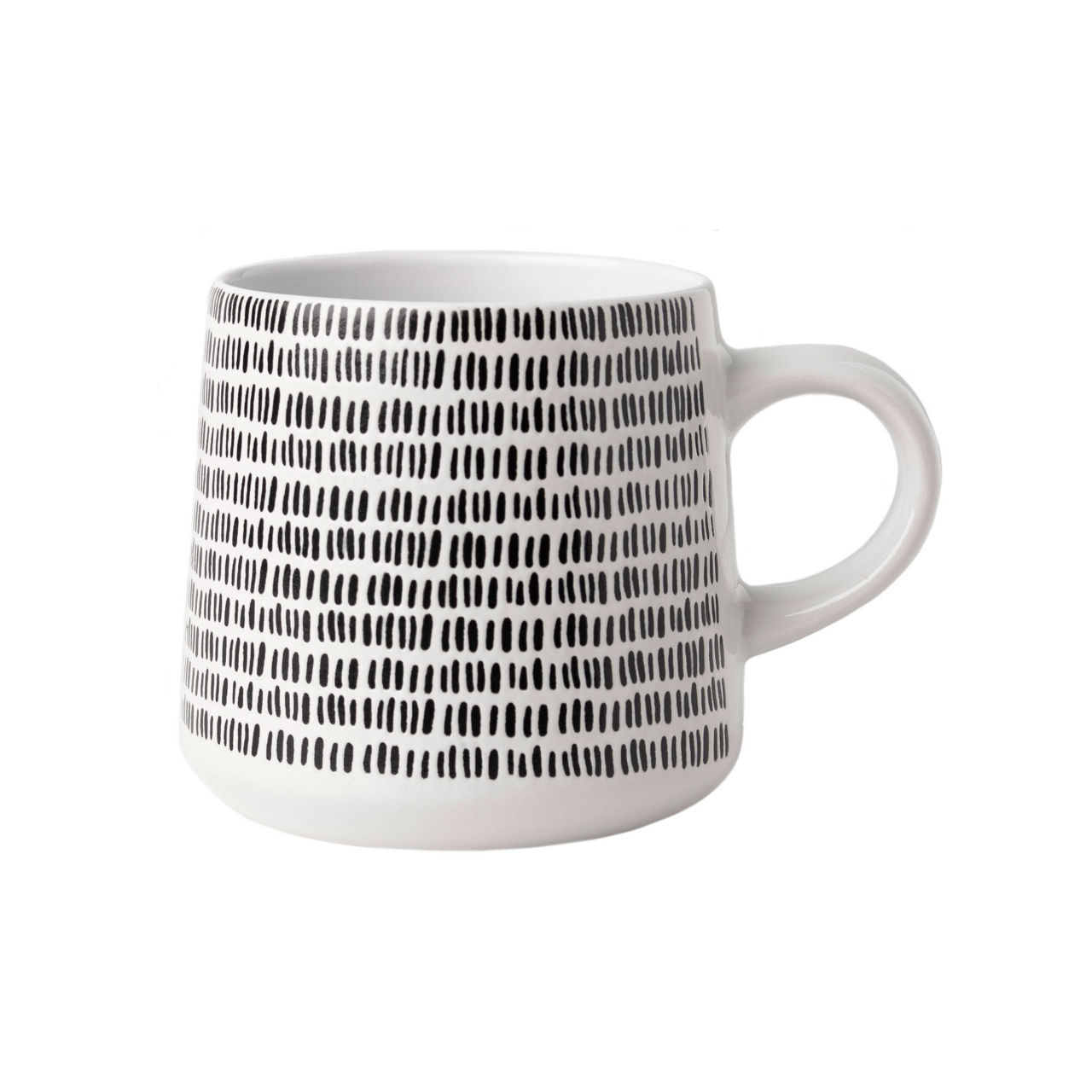 Mali Wax Resist Four Piece Mug Set