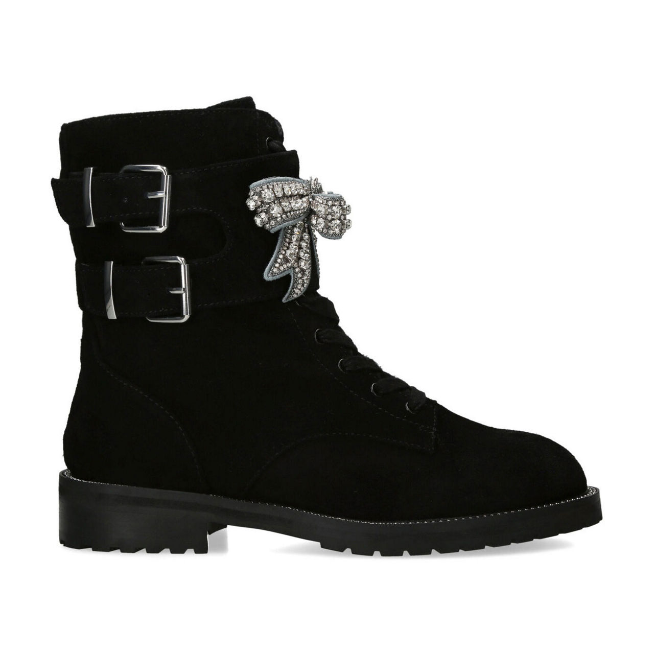 Sutton Bow Detailed Boots