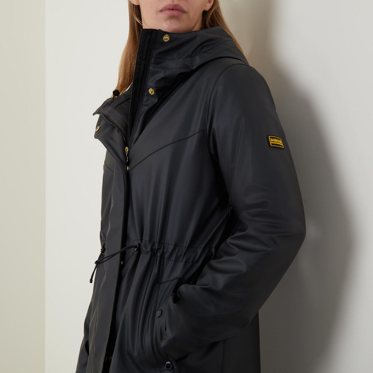 BARBOUR INTERNATIONAL Peaty Raincoat