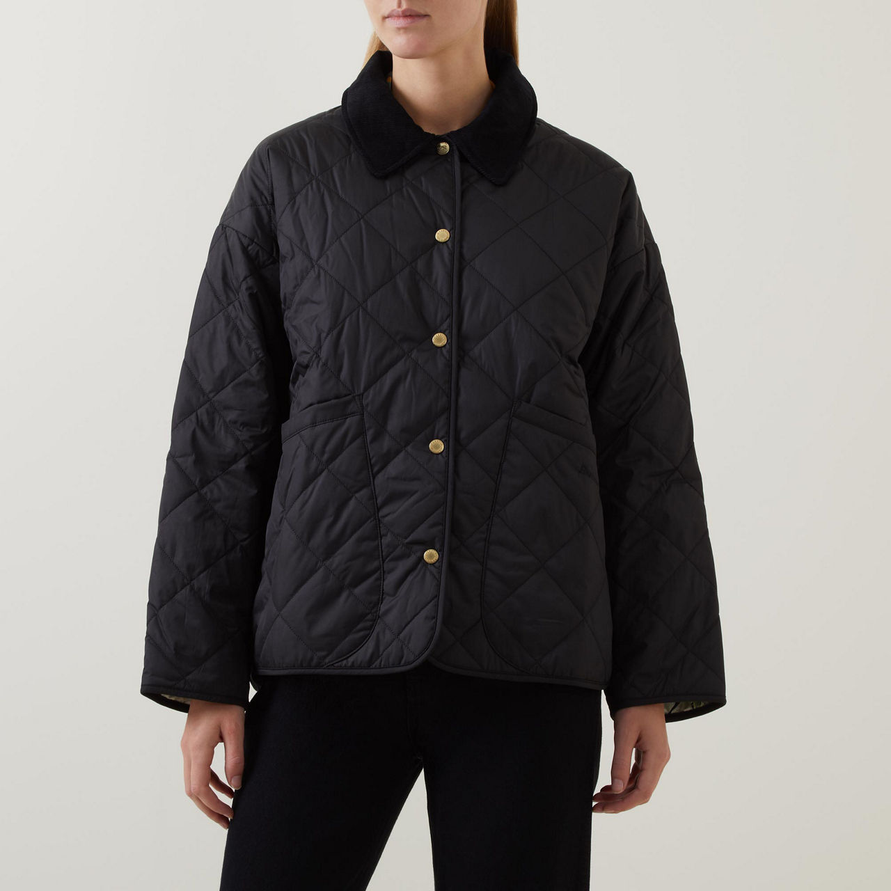 Daintry Reversible Quilted Jacket