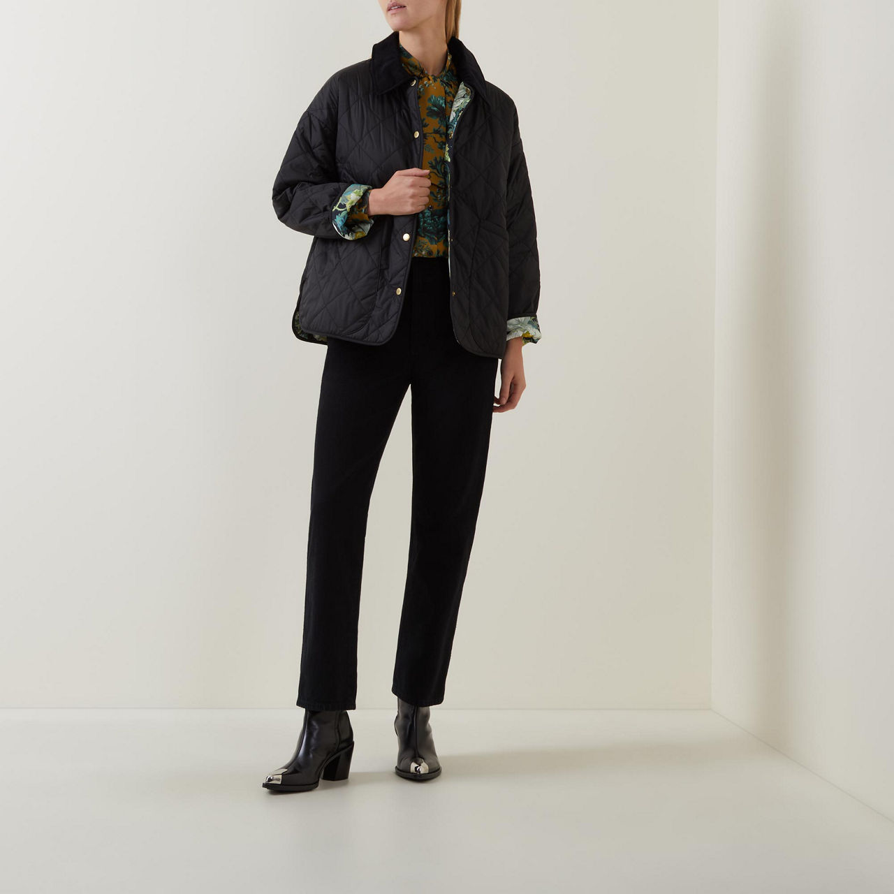 Daintry Reversible Quilted Jacket