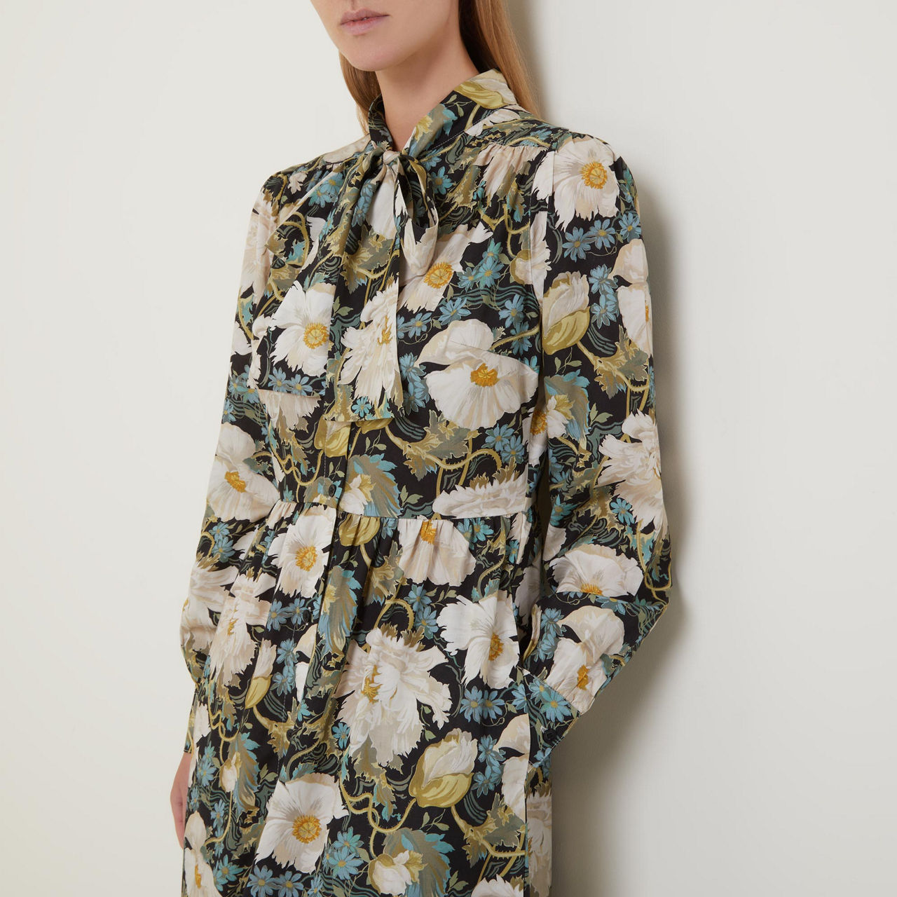Daintry Floral Dress
