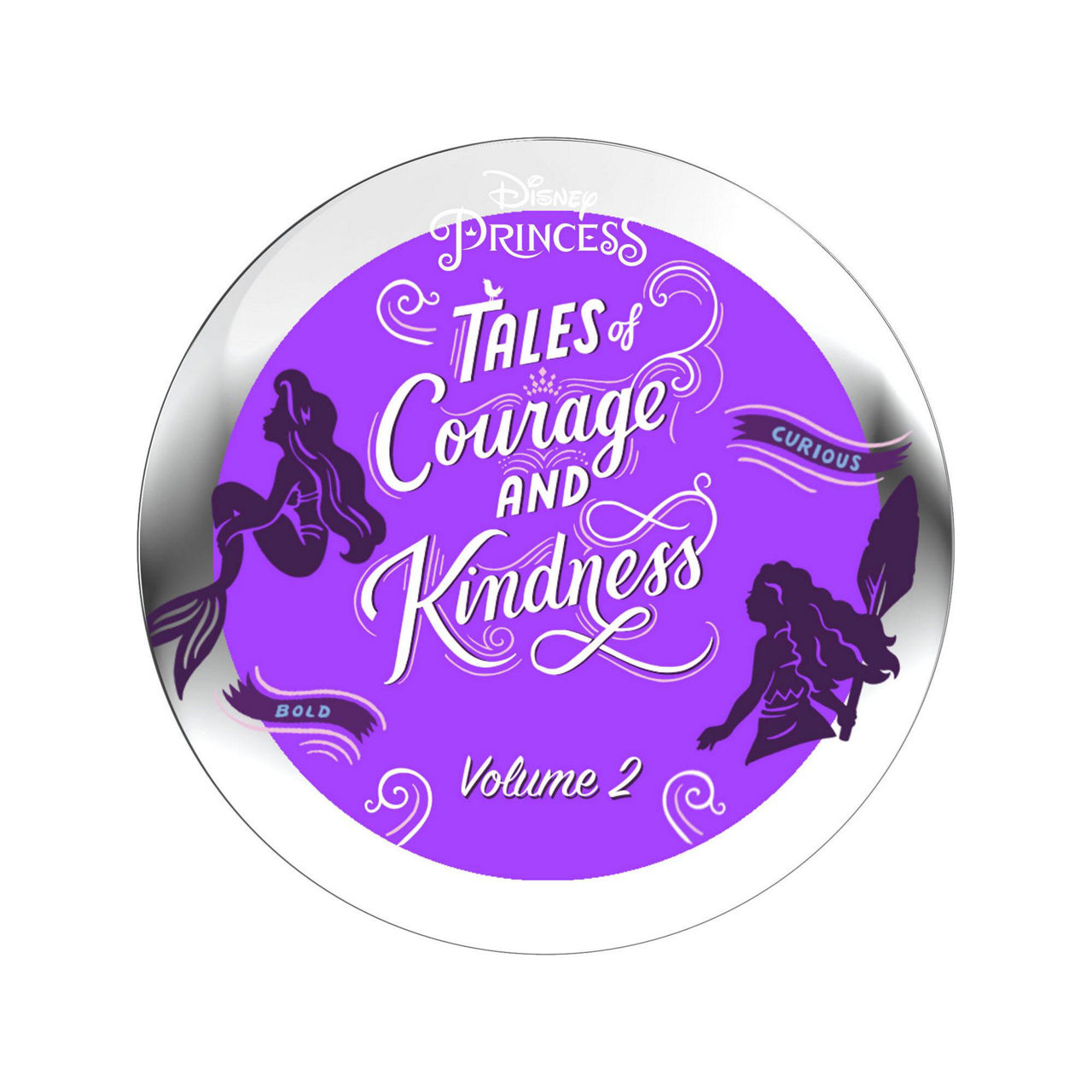 Disney Princess Tales of Courage and Kindness Volume 2 StoryShield