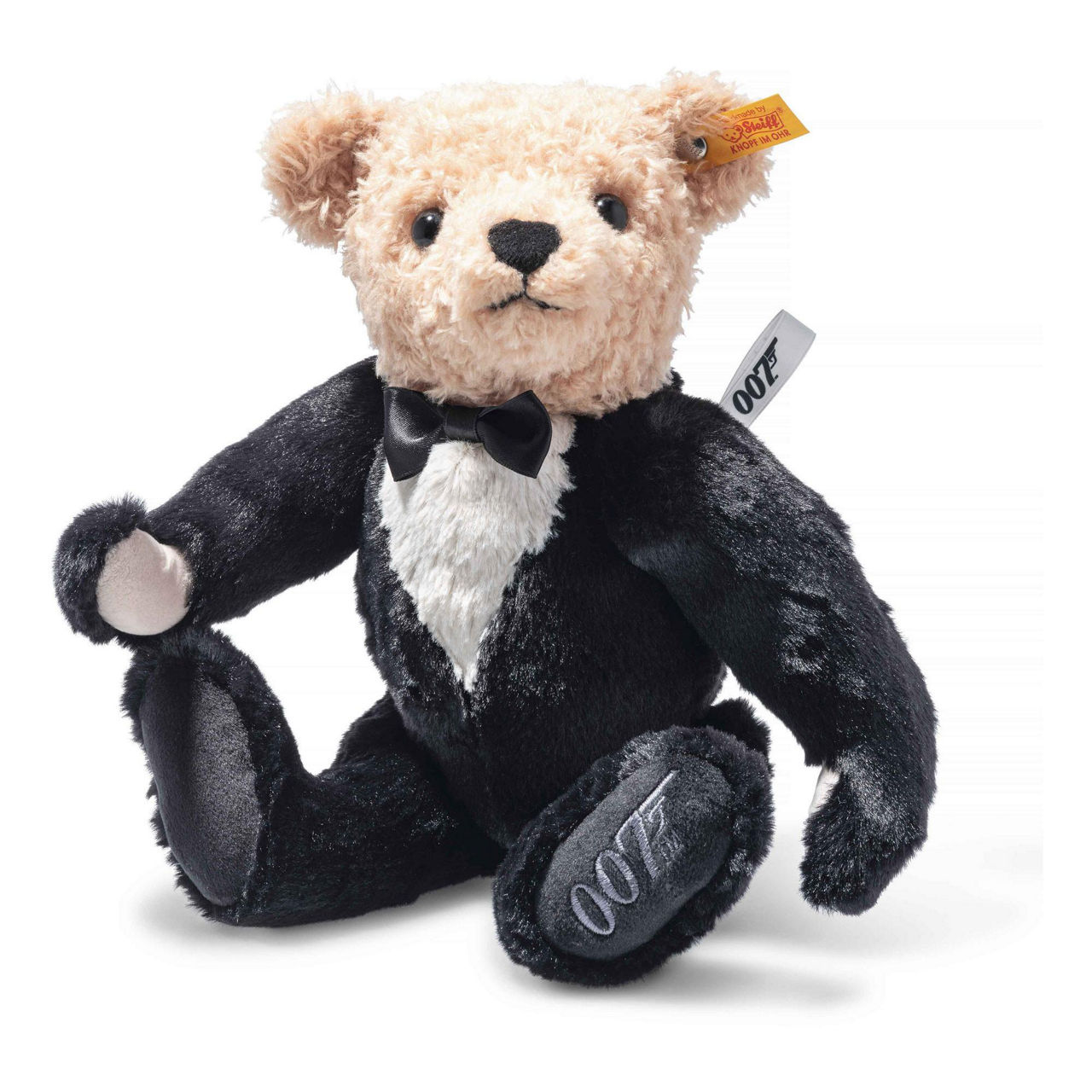 STEIFF BEARS James Bond Teddy Bear 30cm Multicoloured
