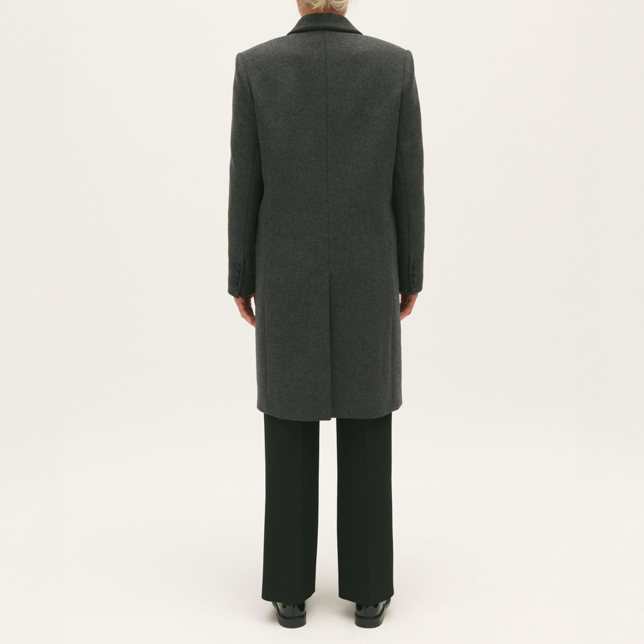 CLAUDIE PIERLOT Tailored Double-Breasted Coat