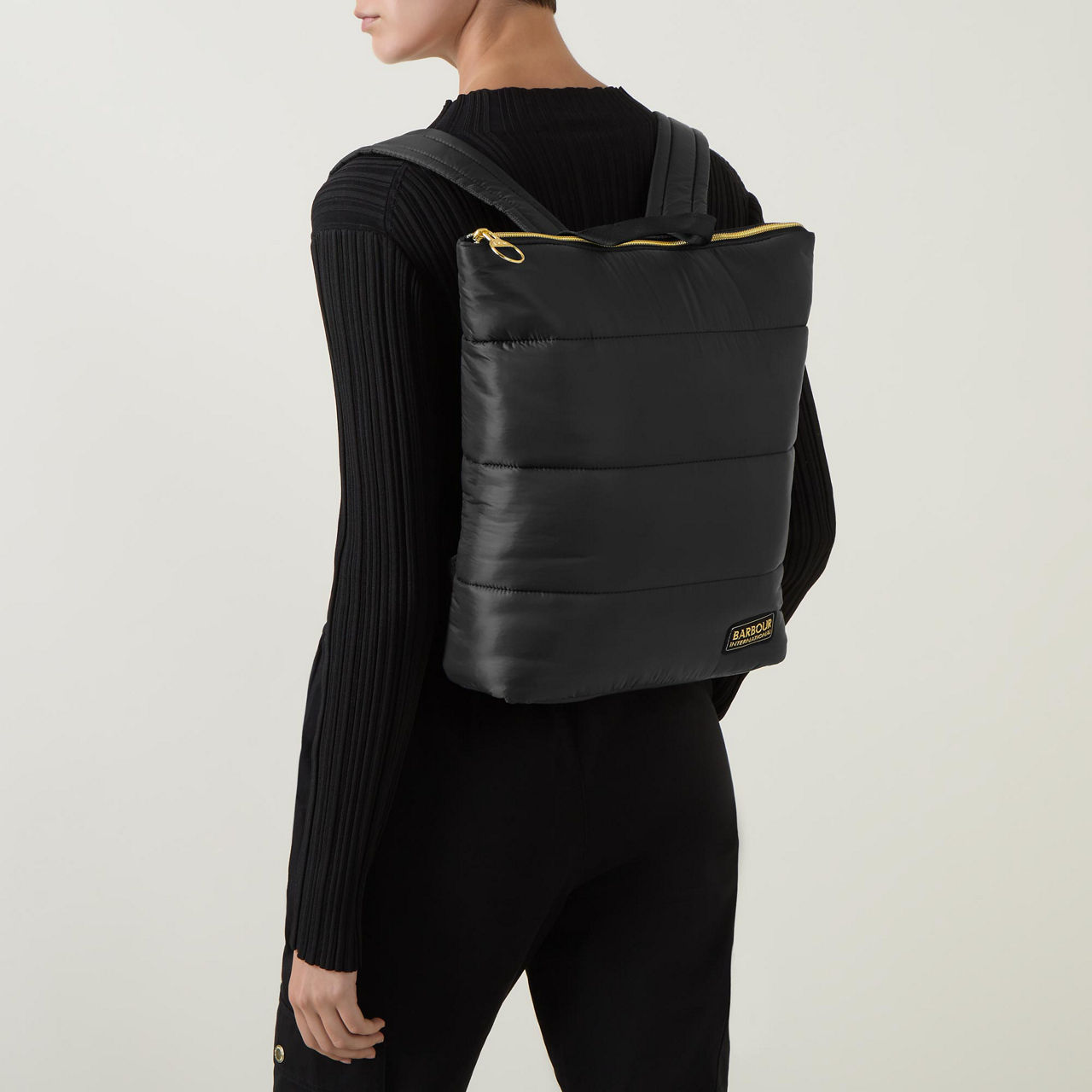 BARBOUR INTERNATIONAL Monaco Quilted Backpack