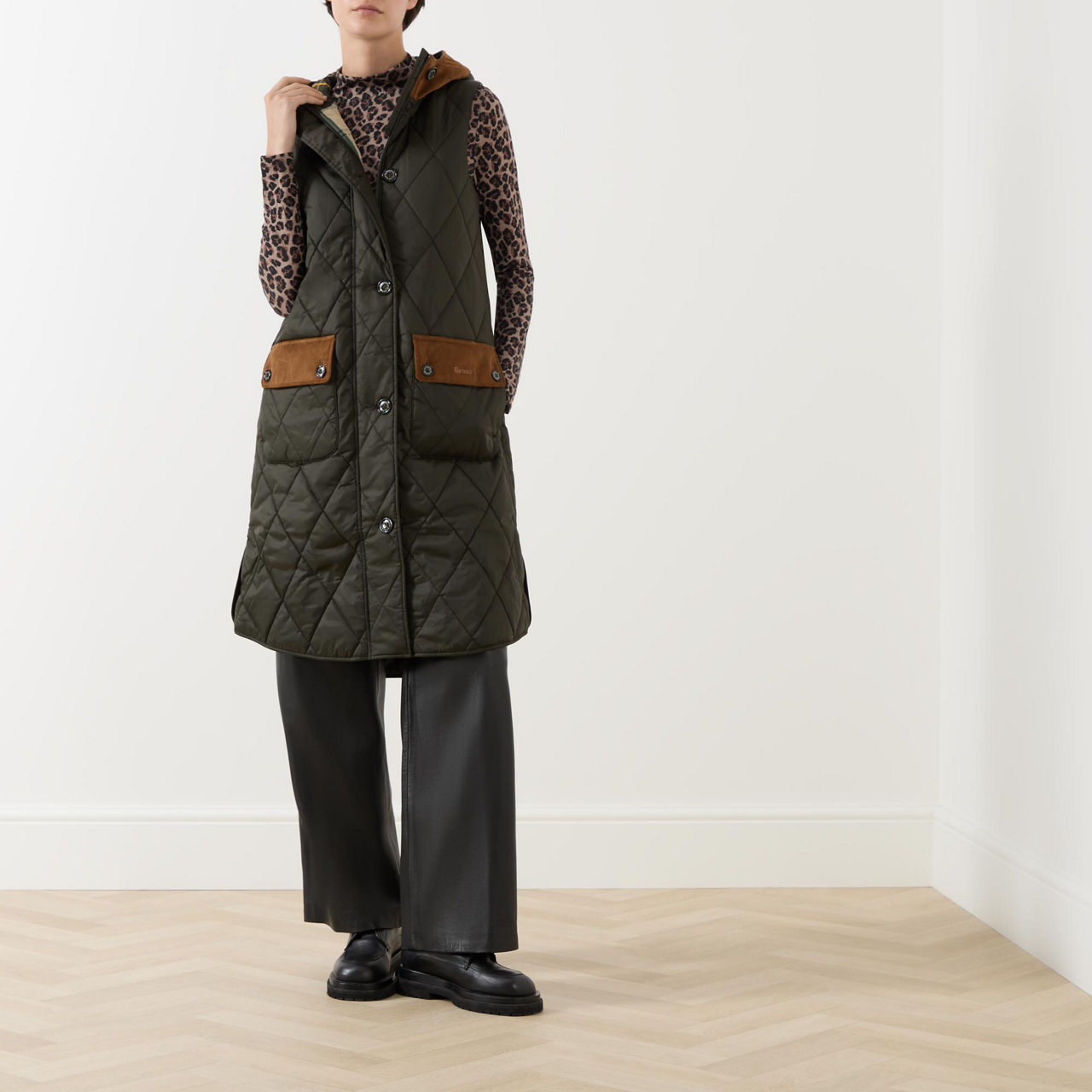 BARBOUR Mikley Longline Gilet
