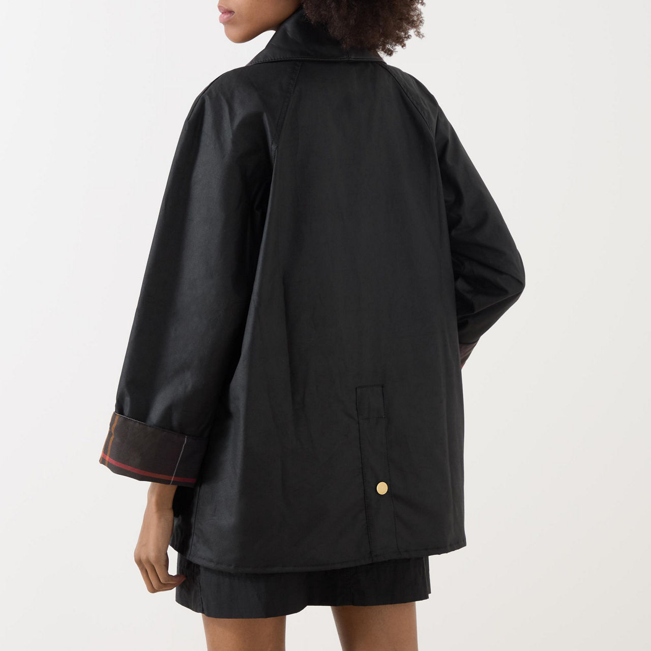 BARBOUR Gunnerside Waxed Zip-Through Jacket