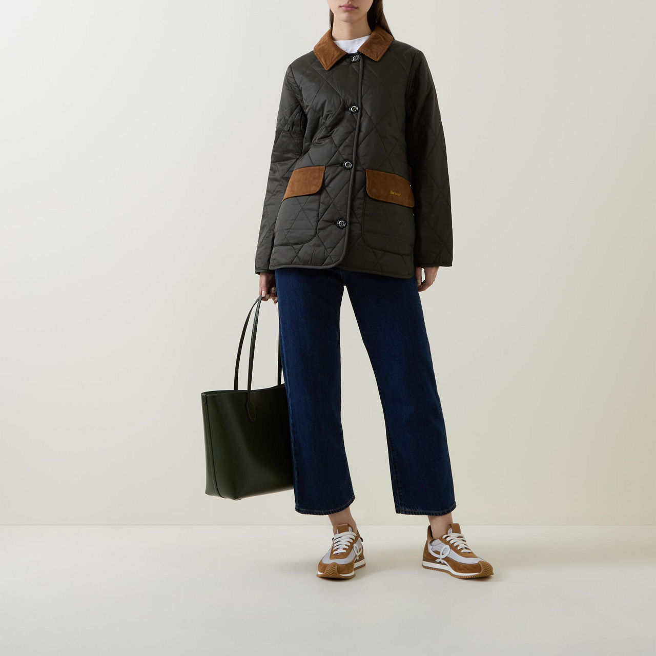 Bragar Diamond Quilted Jacket