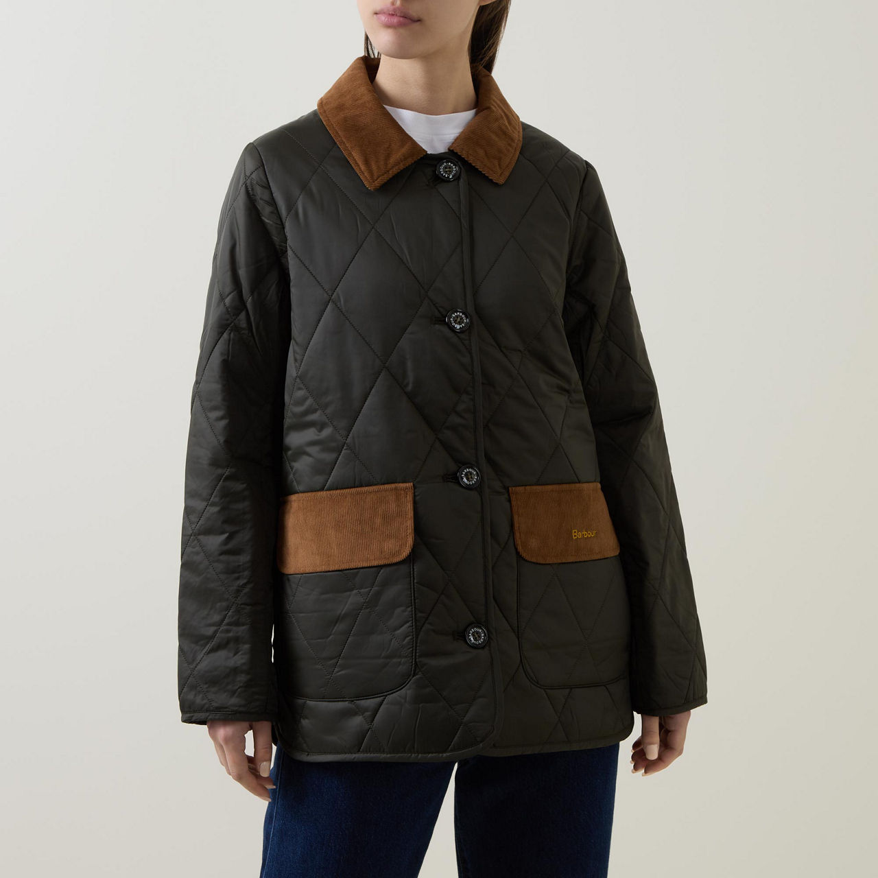 Bragar Diamond Quilted Jacket