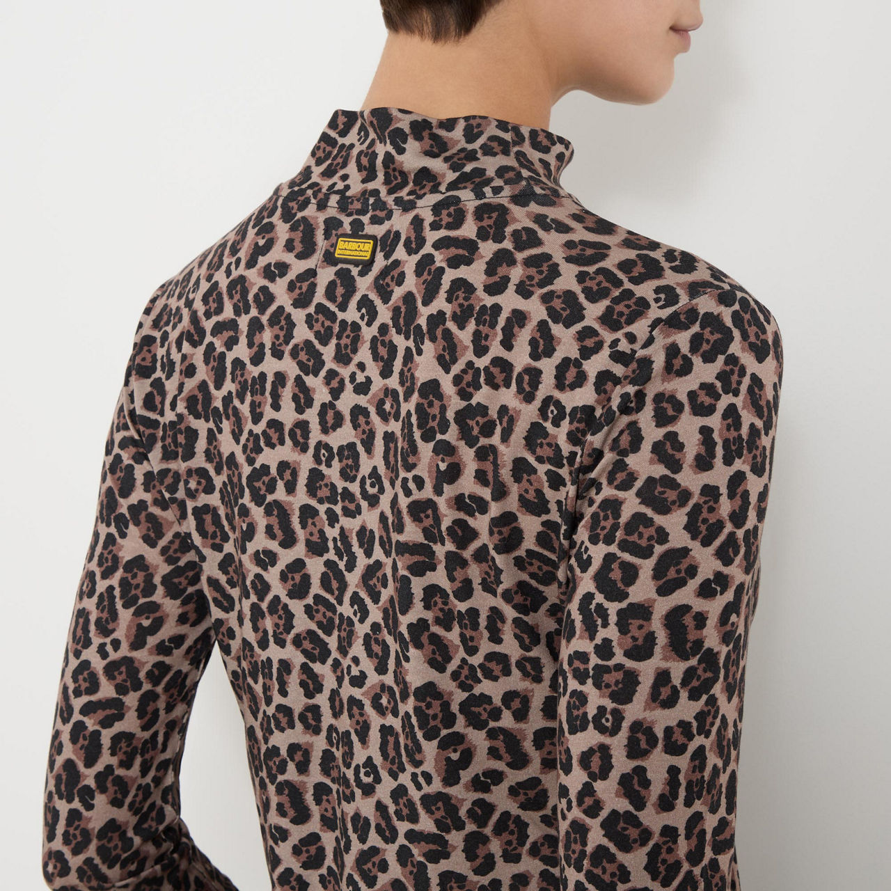 Aprila Leopard Print Top