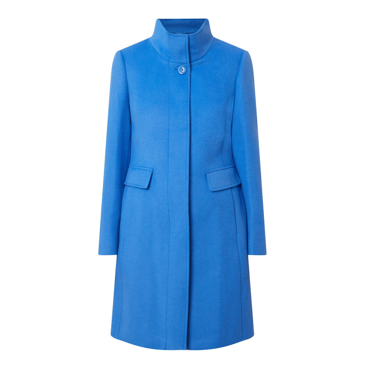 Stand-Up Collar Coat