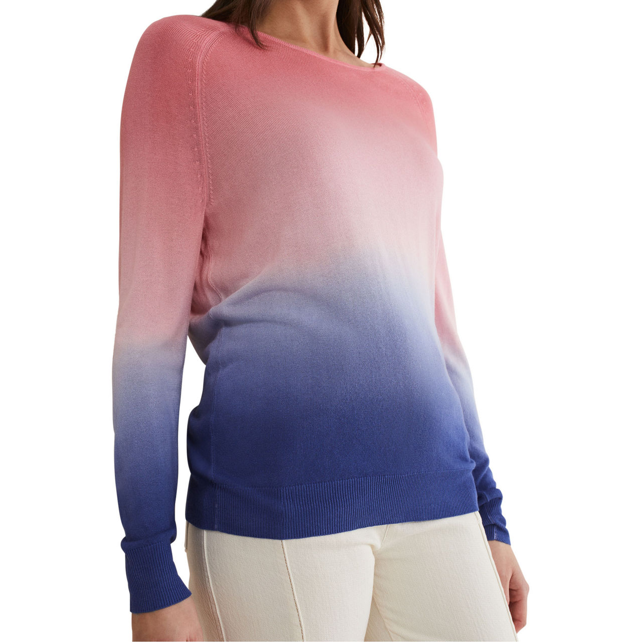 Helen Dip Dye Knitted Sweater