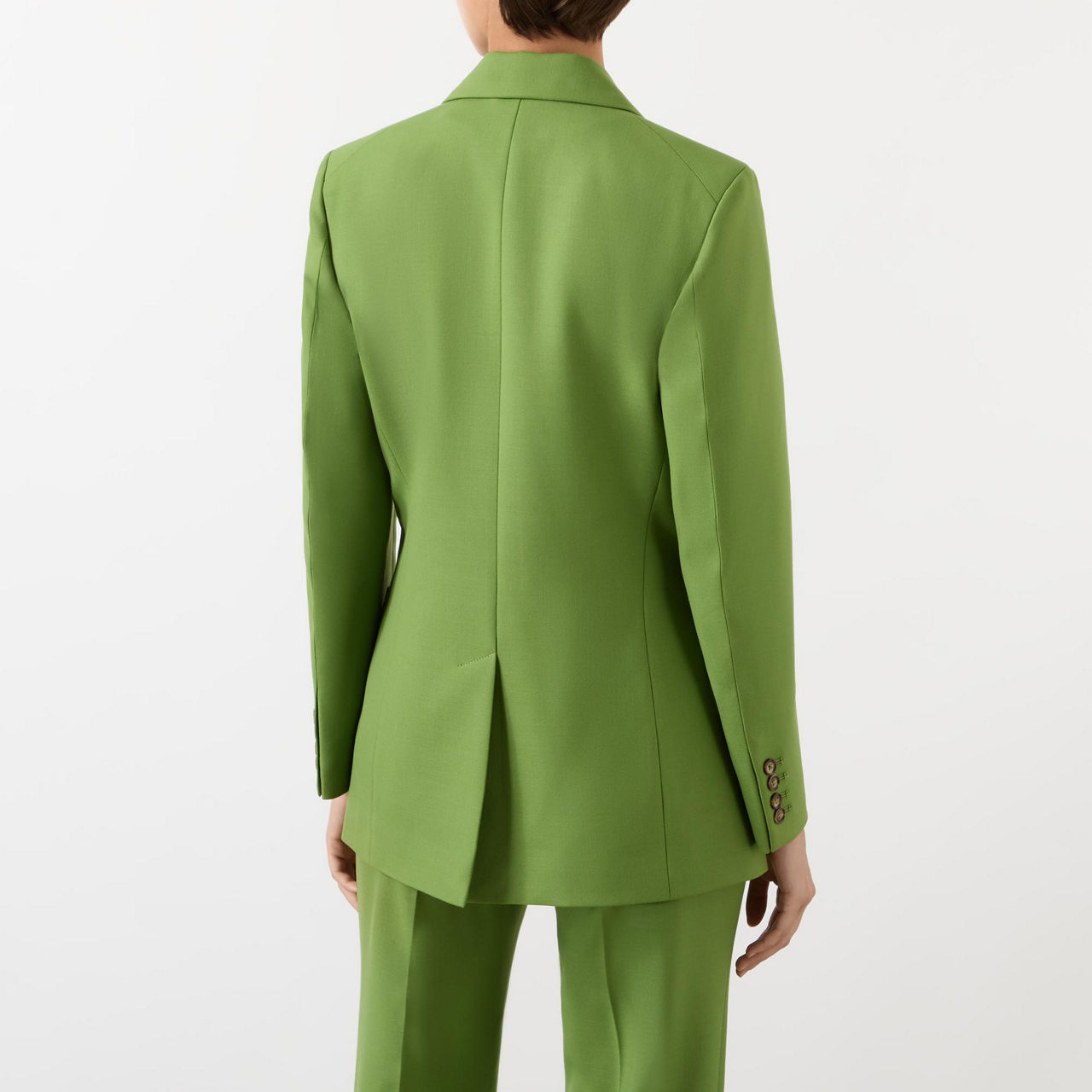 VICTORIA BECKHAM Patch Pocket Tailored Jacket