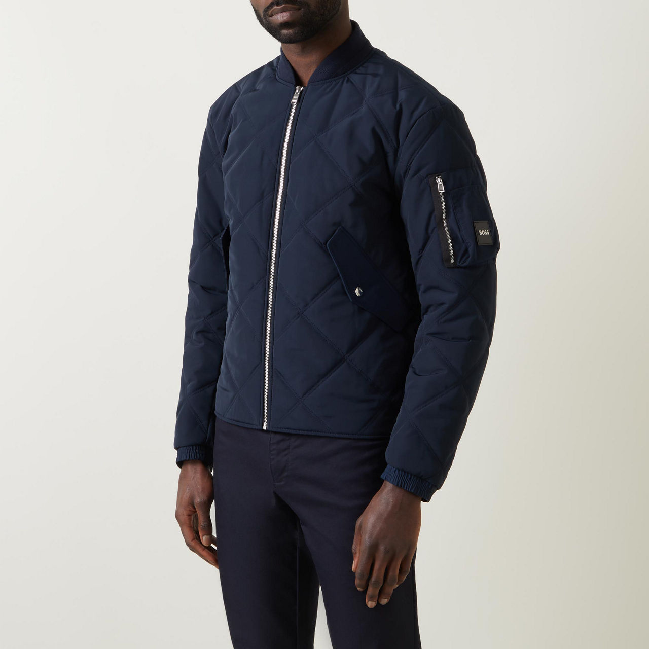 BOSS Caramo Quilted Jacket