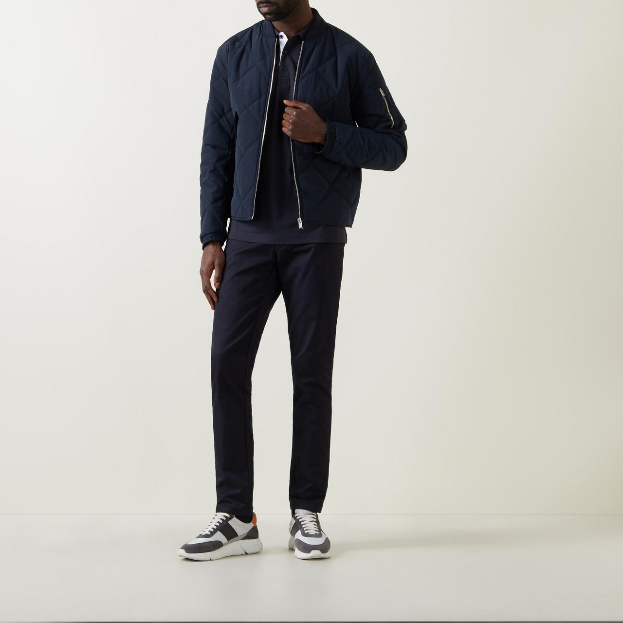 BOSS Caramo Quilted Jacket