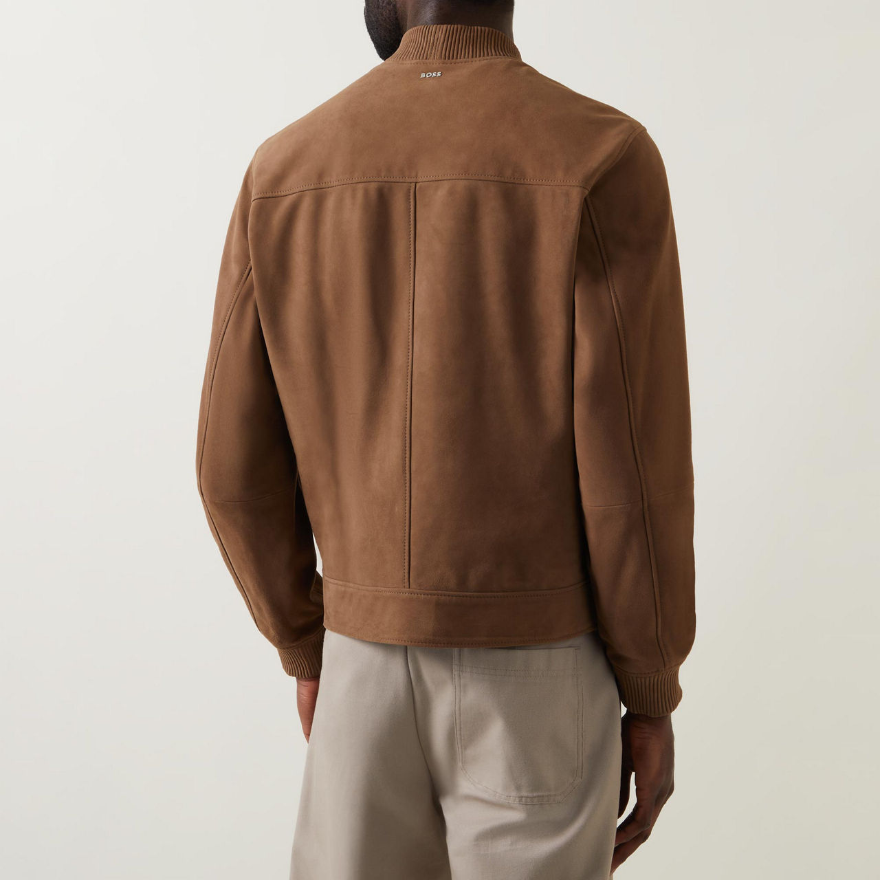 BOSS Malbano Suede Jacket