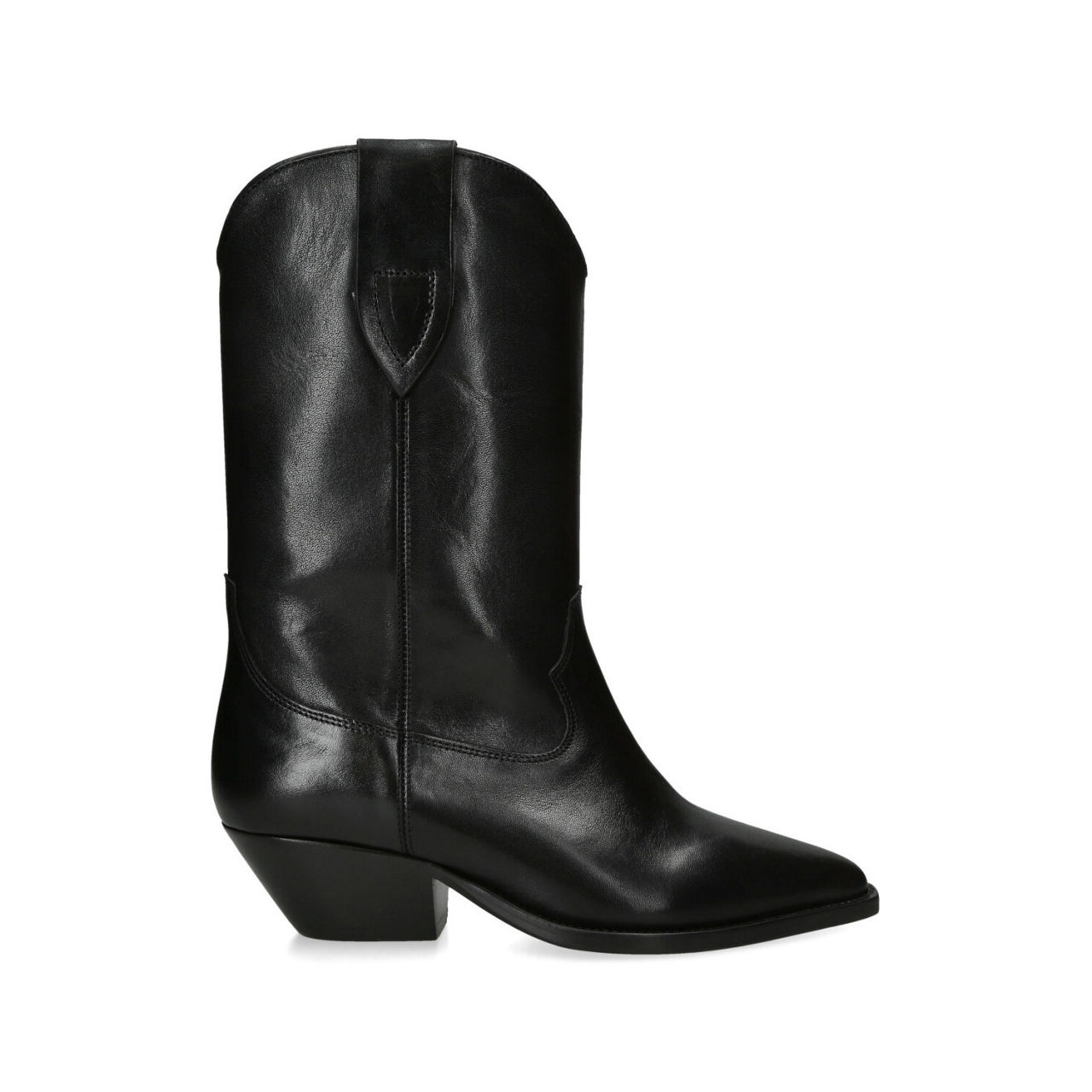 ISABEL MARANT Duerto Leather Cowboy Boots