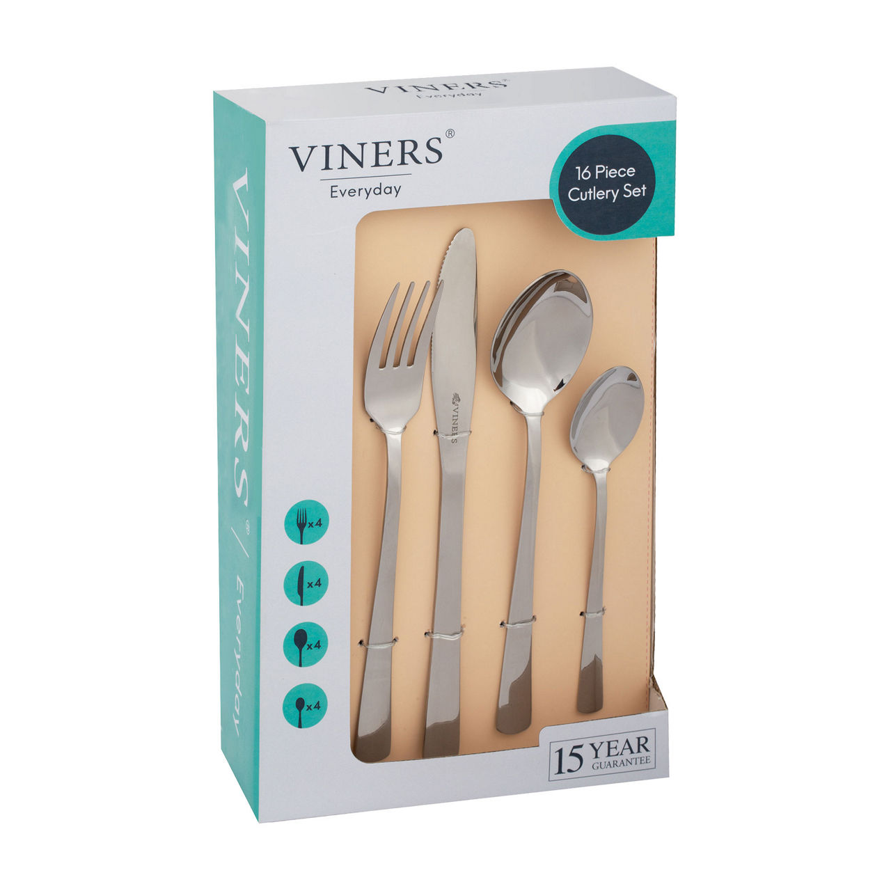 Hampton 16 Piece Cutlery Set