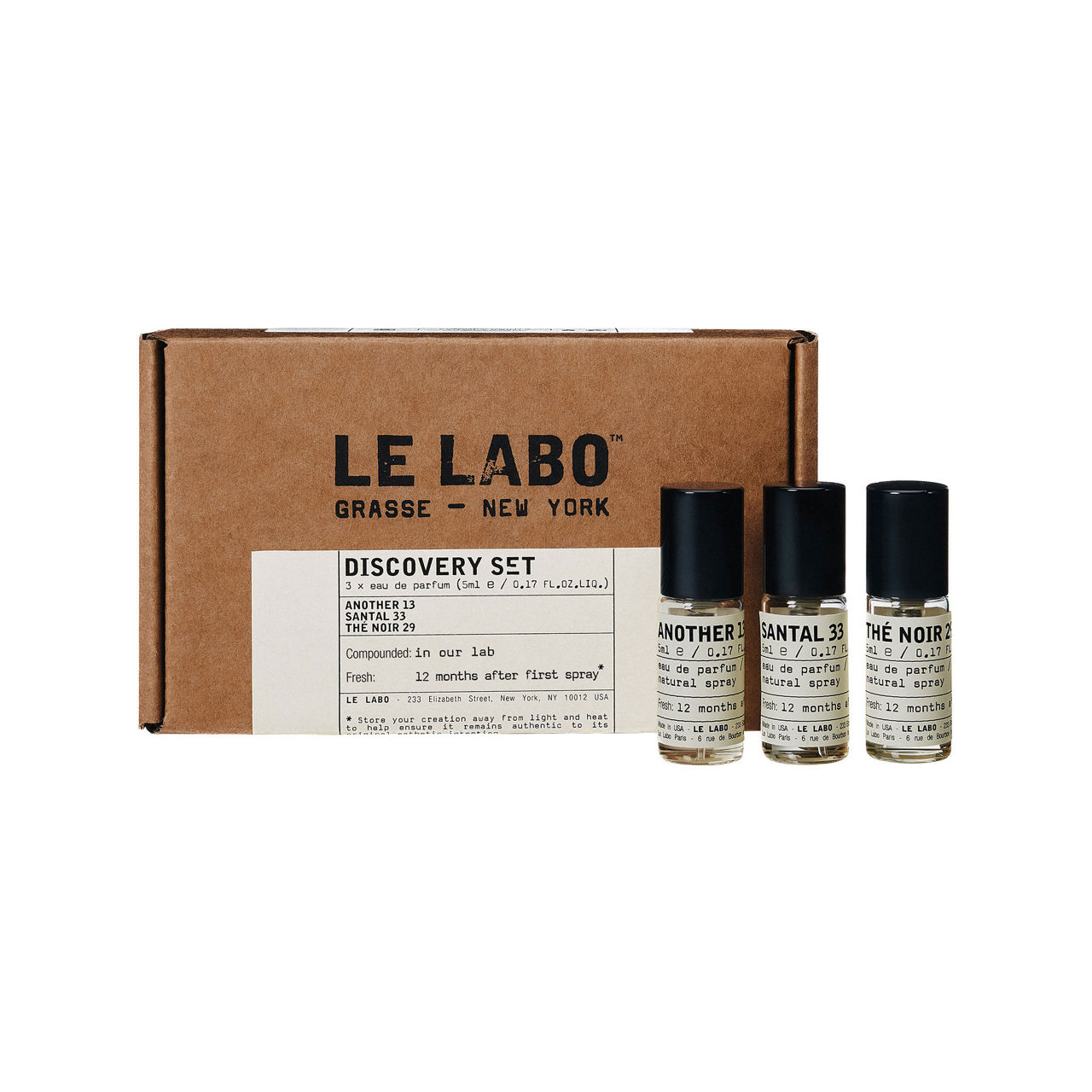 LE LABO Holiday Eau De Parfum Set