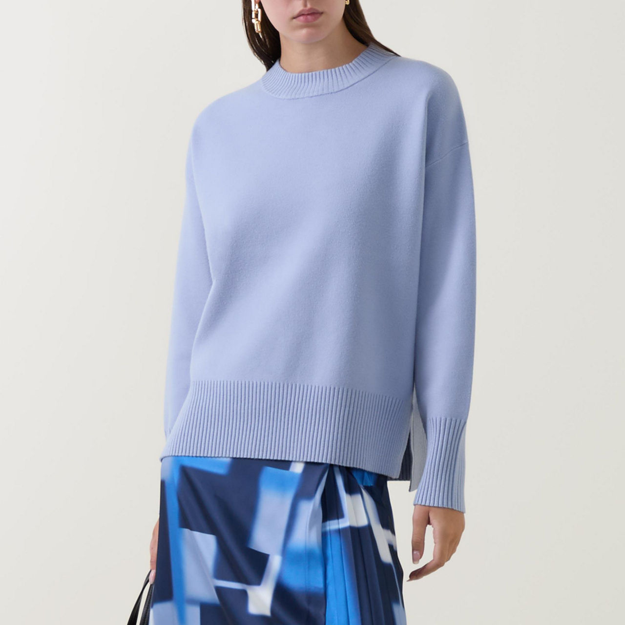 Round Neck Sweater