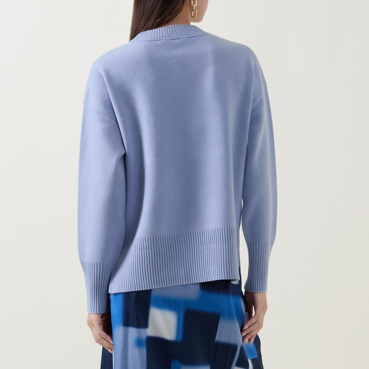 Round Neck Sweater