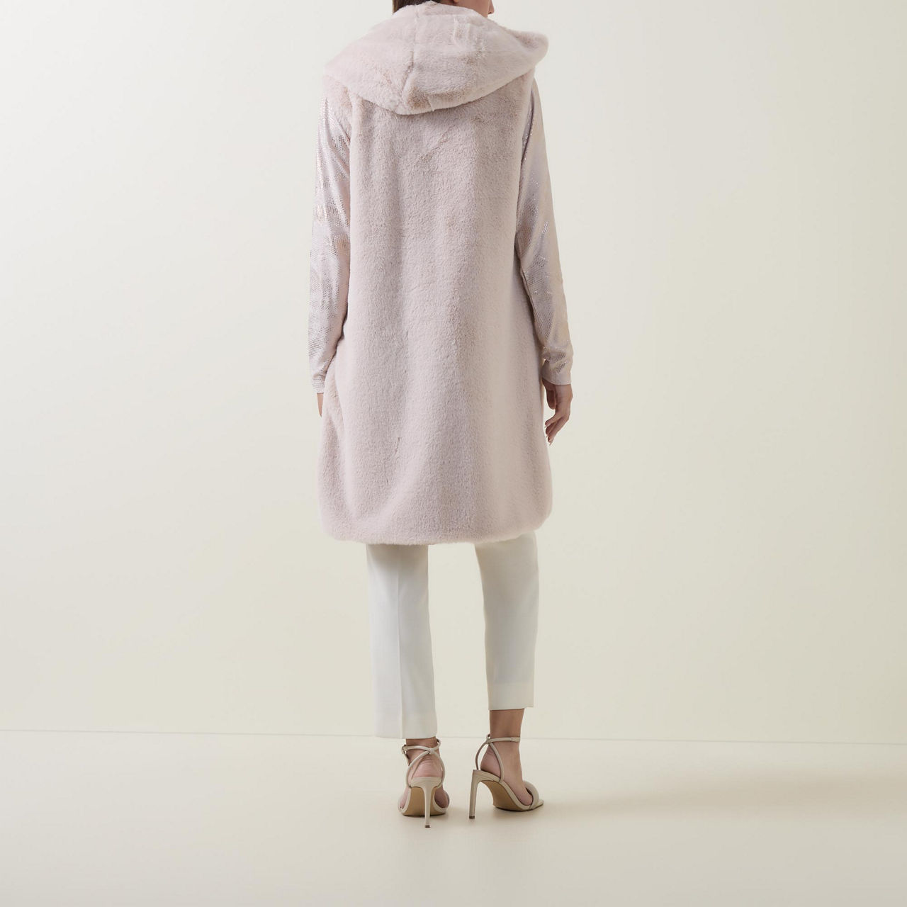 Faux Fur Body Warmer