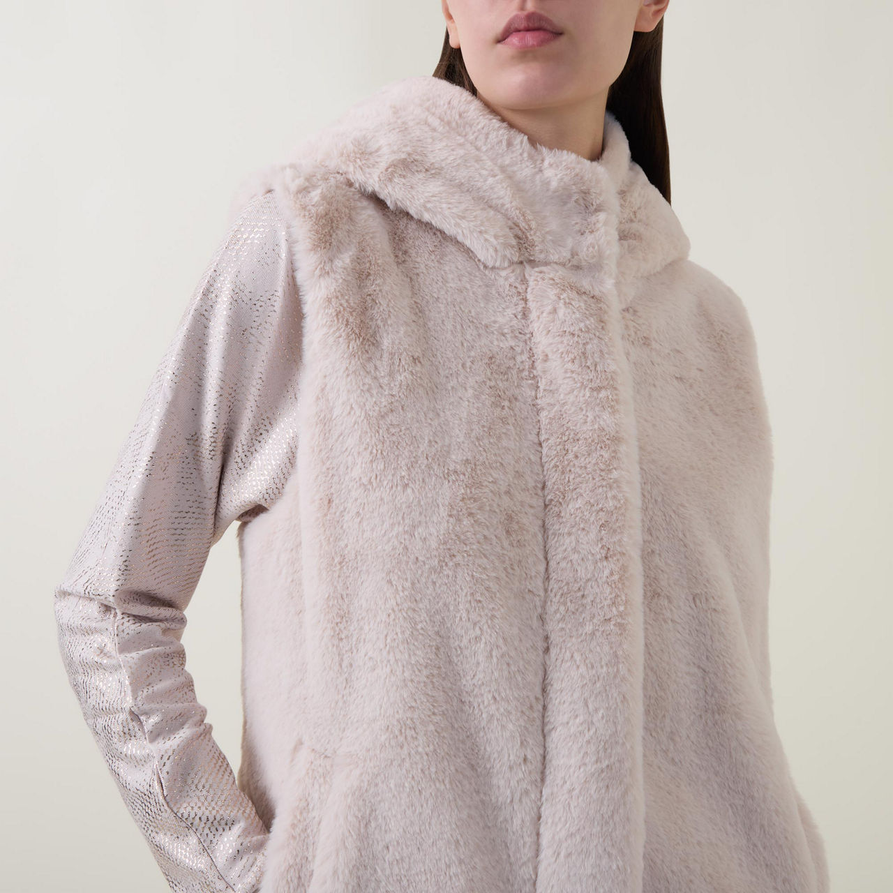 Faux Fur Body Warmer