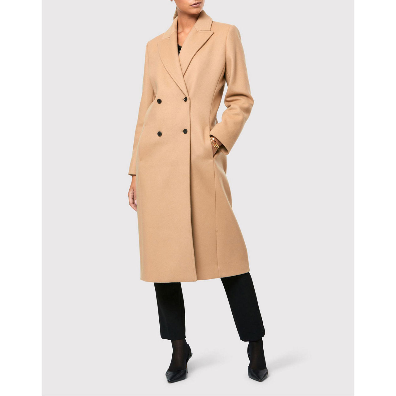 Beryl Sand Coat