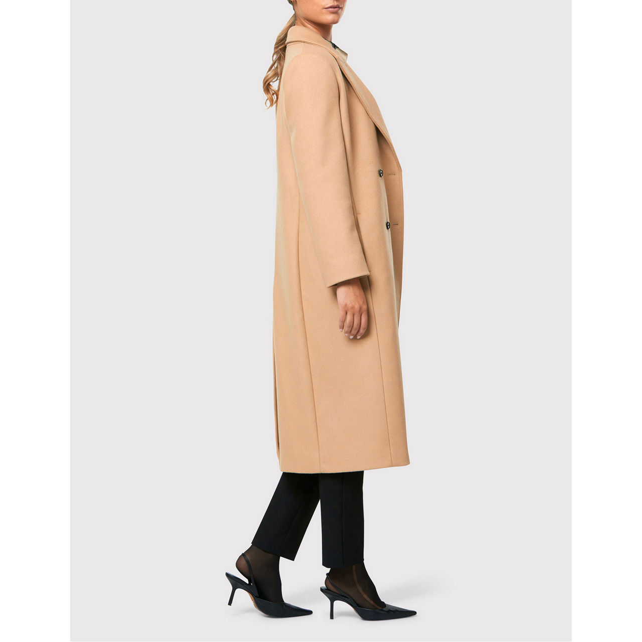 Beryl Sand Coat