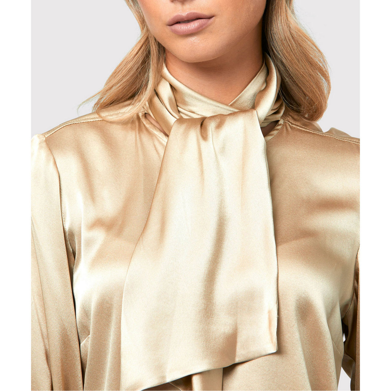 Anastasia Gold Blouse