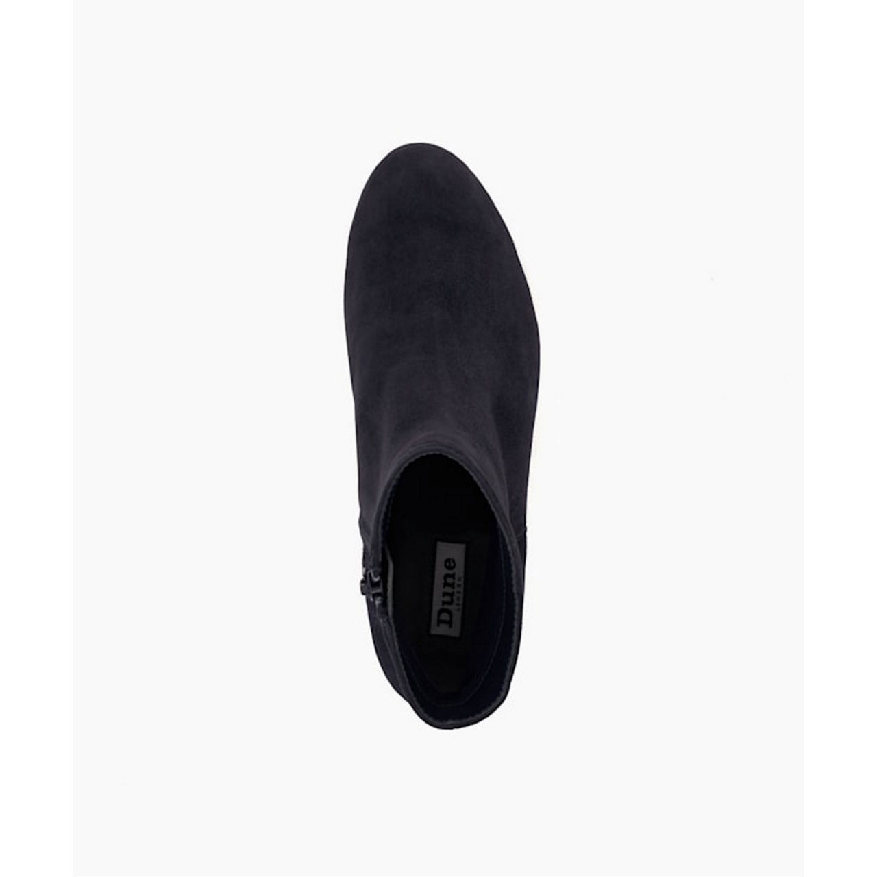 Pippie Low-Heel Suede Ankle Boots