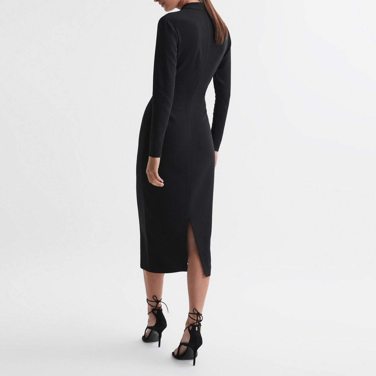 REISS Millie Belted Dress