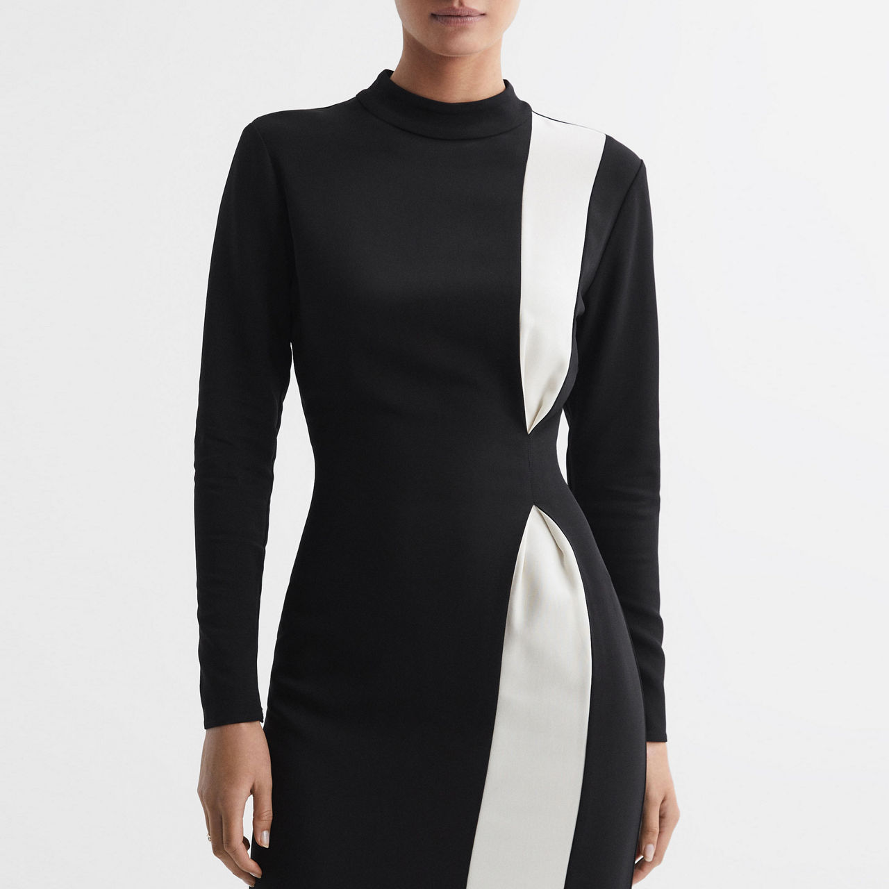 REISS Millie Belted Dress