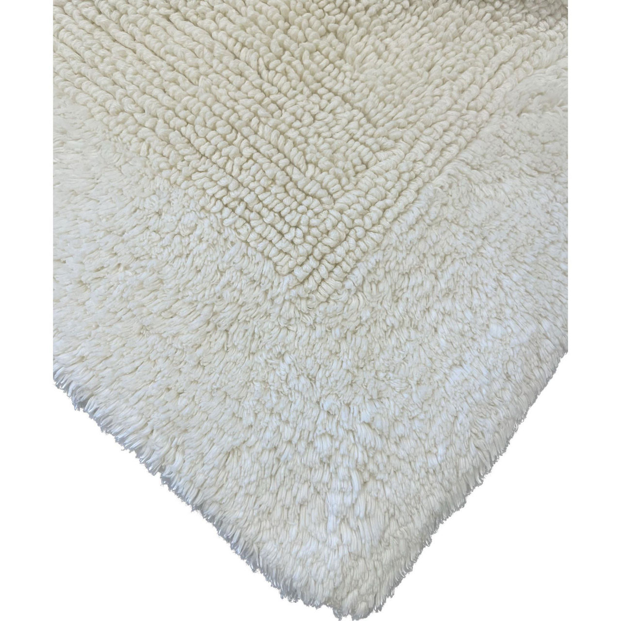 BRUGES Bottom Drawer Bath Mat Cream Cream