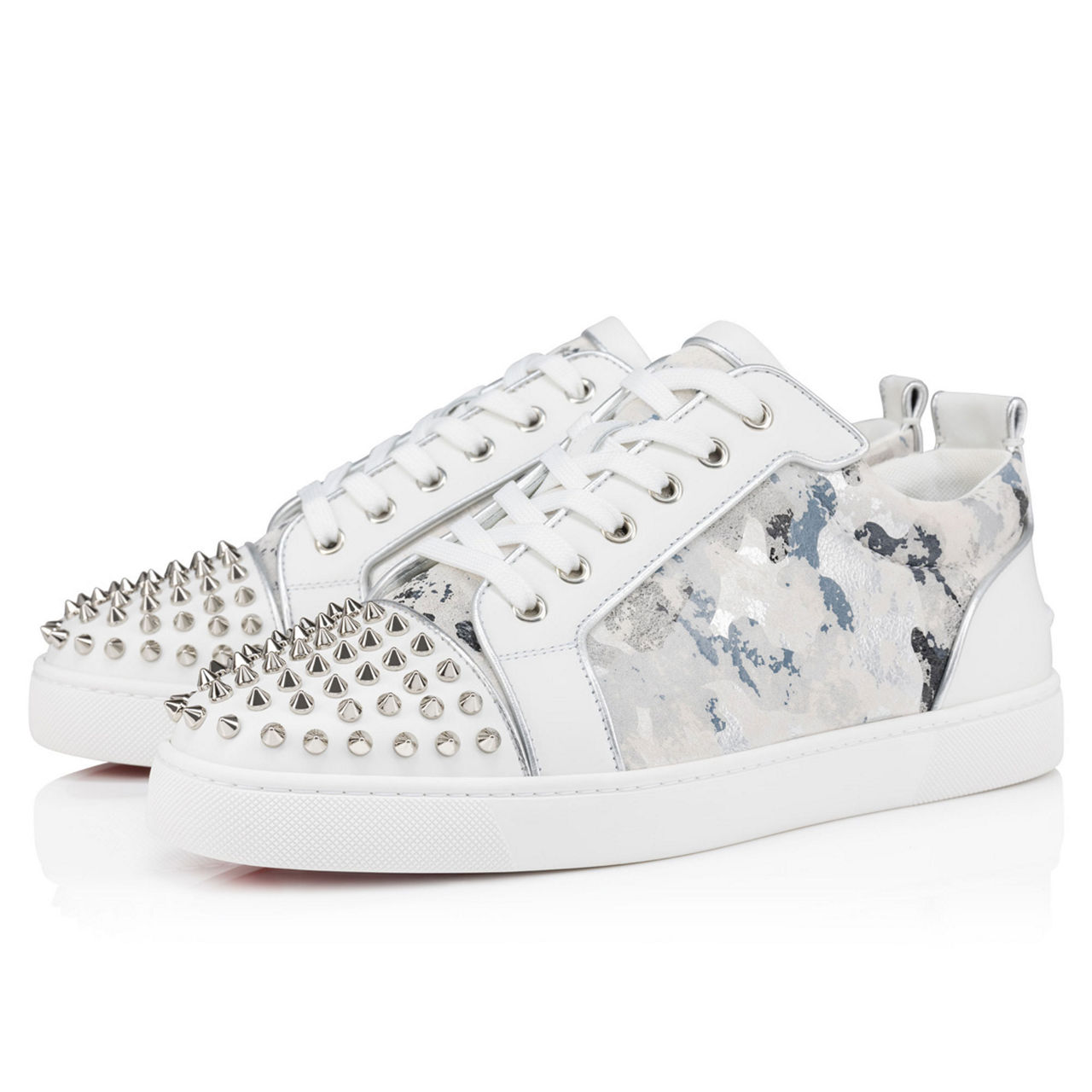 CHRISTIAN LOUBOUTIN Louis Junior Spike Trainers
