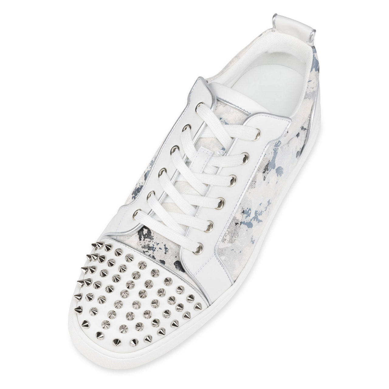 CHRISTIAN LOUBOUTIN Louis Junior Spike Trainers