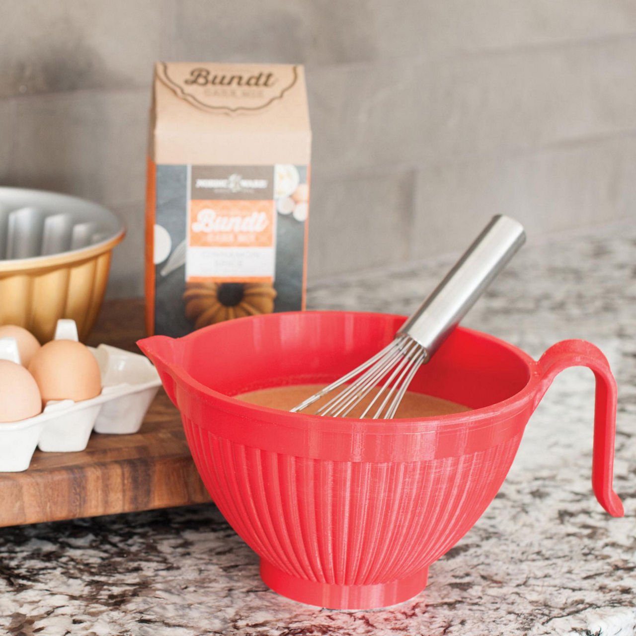 NORDIC WARE Better Batter Bowl