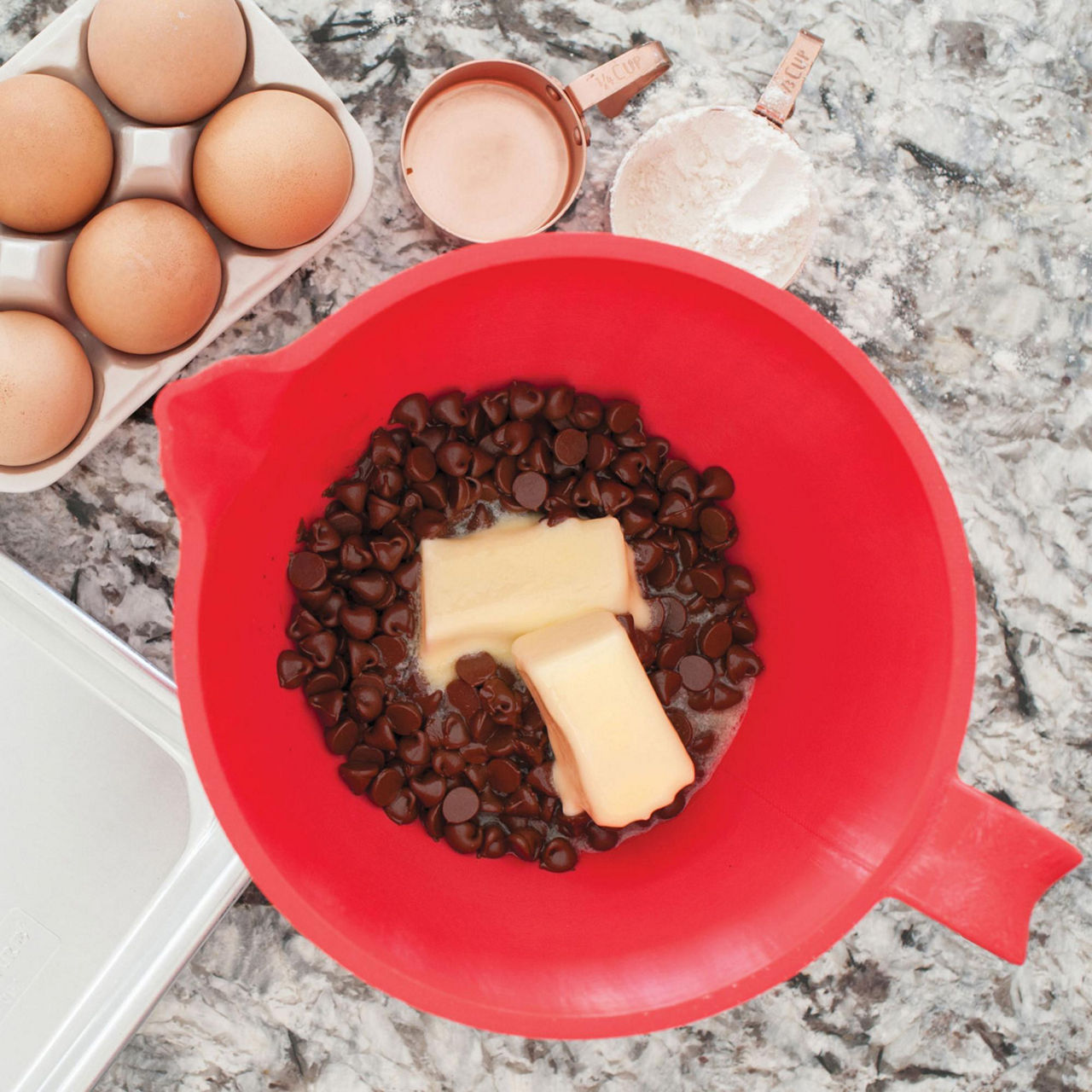 NORDIC WARE Better Batter Bowl