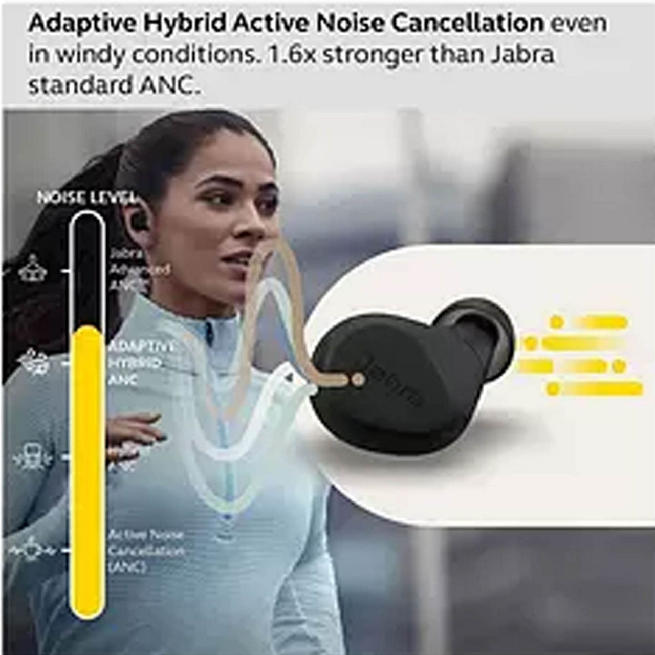 JABRA Elite 8 Black Active True Wireless EarBuds