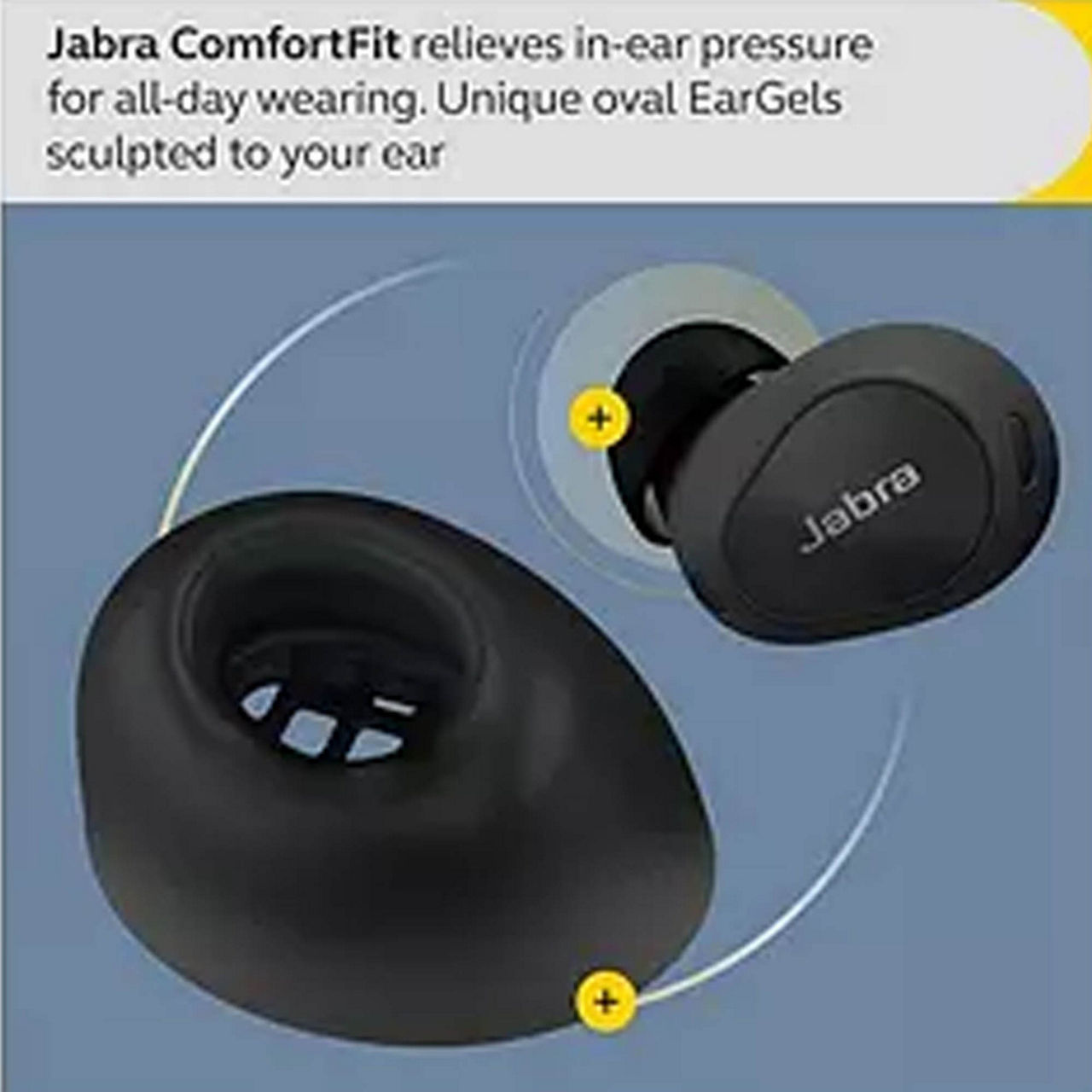 JABRA Elite 10 Black Gloss Black True Wireless EarBuds