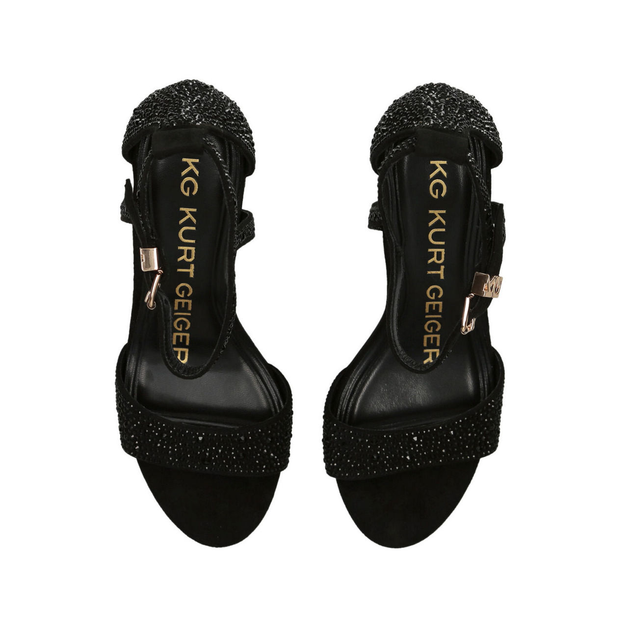 Faryn Bling Block Heels