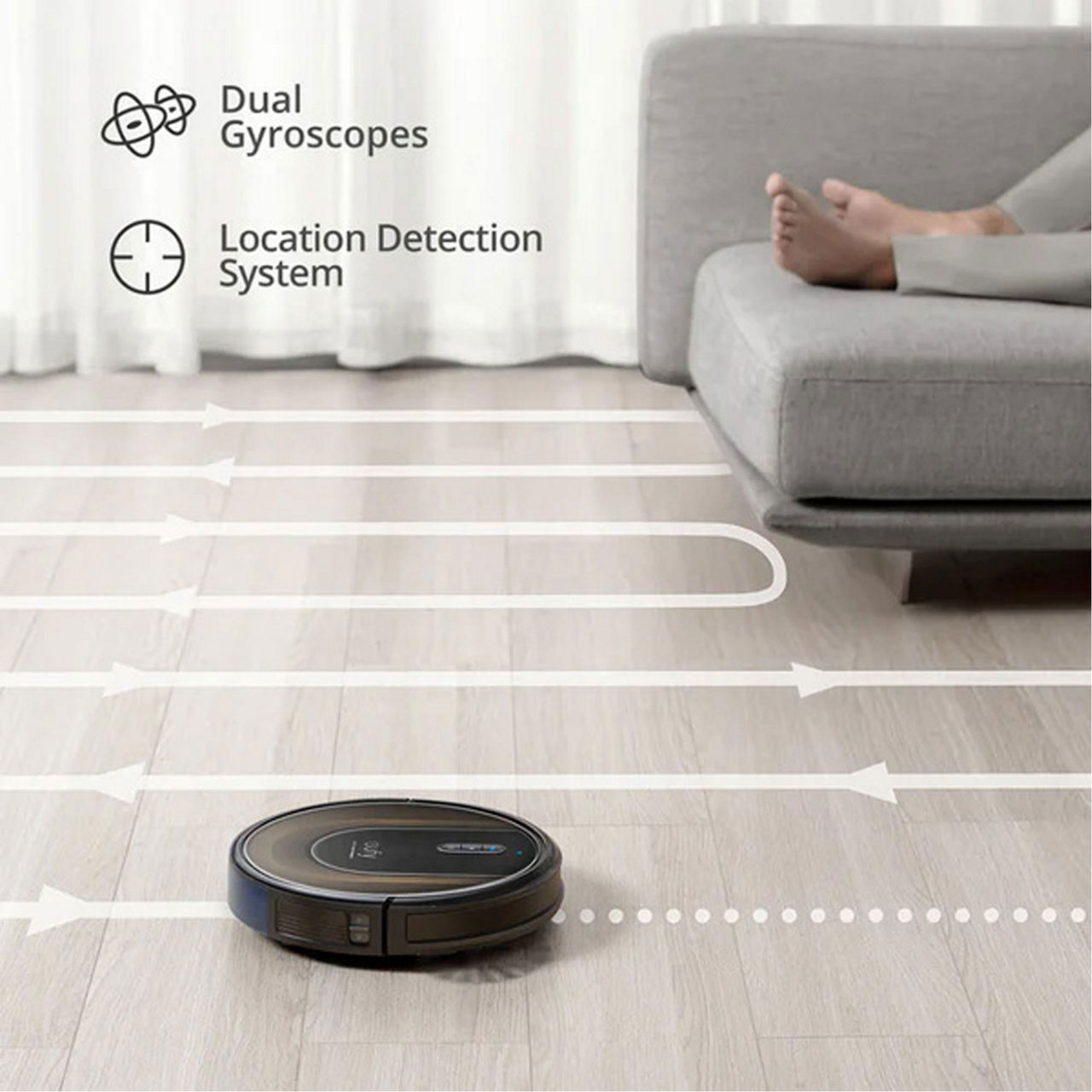 EUFY RoboVac G30 Vac&Mop with Smart Nav