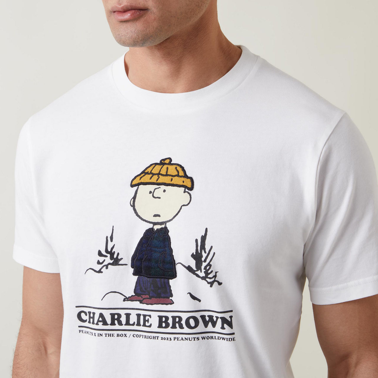 IN THE BOX Charlie Brown Lounge T-Shirt