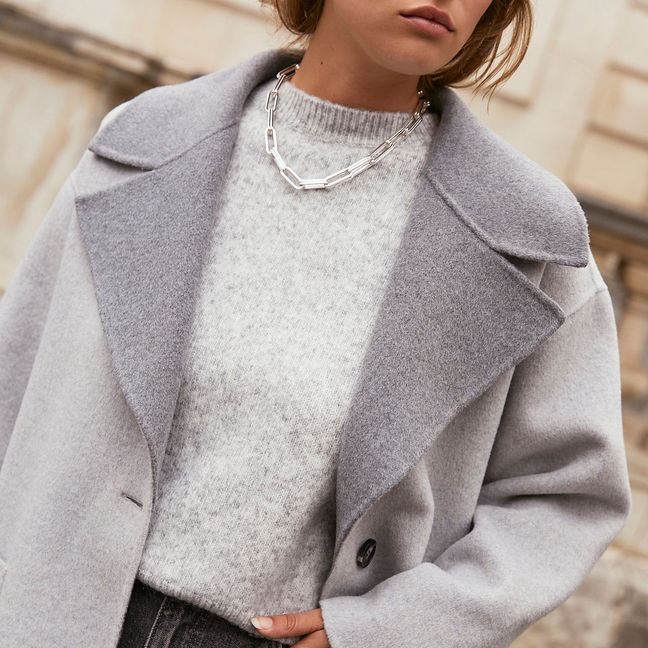 MINT VELVET Split Seam Longline Coat